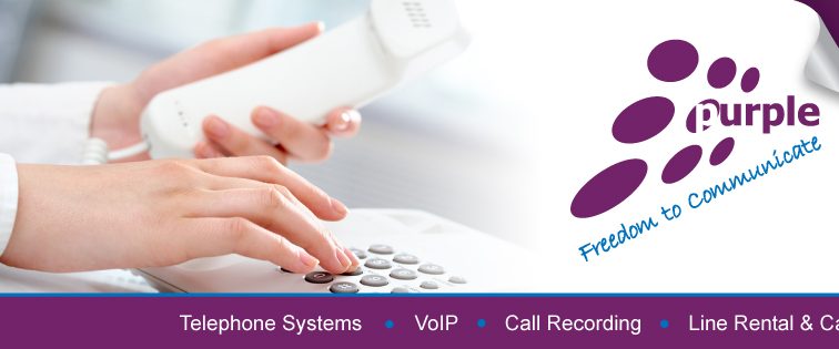 Purple – Freedom to Communicate…